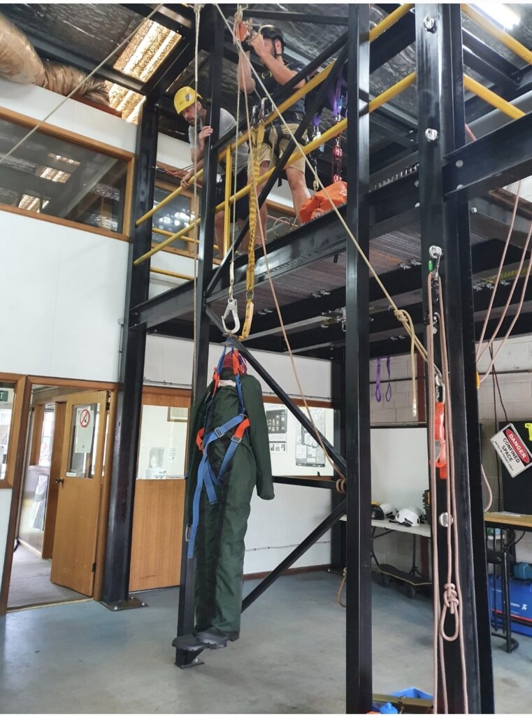 Heights Rescue Training Course | Sydney Rescue Consultants