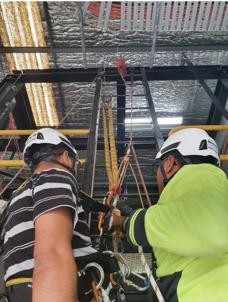 Tower Climbing & Rescue Training Course | Sydney Rescue